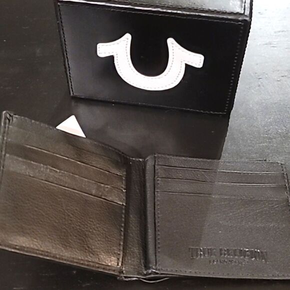 True Religion | Bags | True Religion Spry 22 Trifold Rfid Wallet | Poshmark
